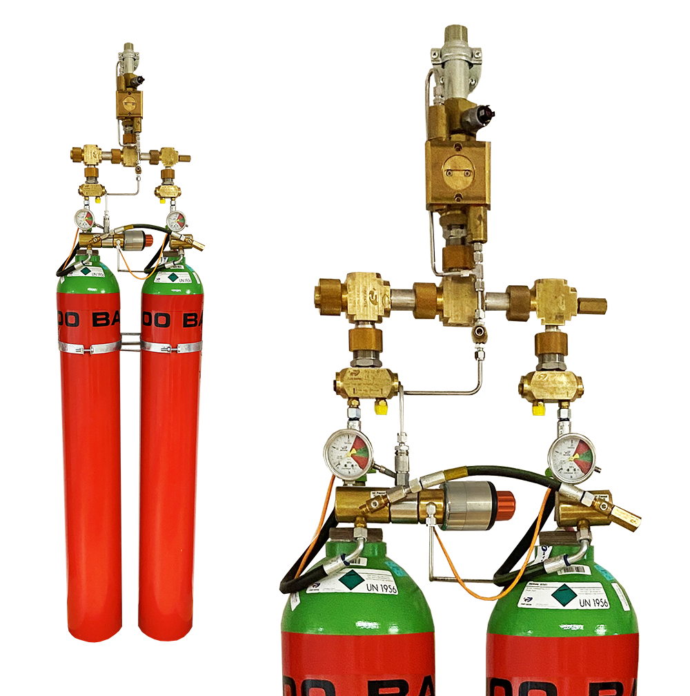 M5 Low Pressure Water Mist Fire Fighting Nozzle - Wilsafe Systems Pte Ltd